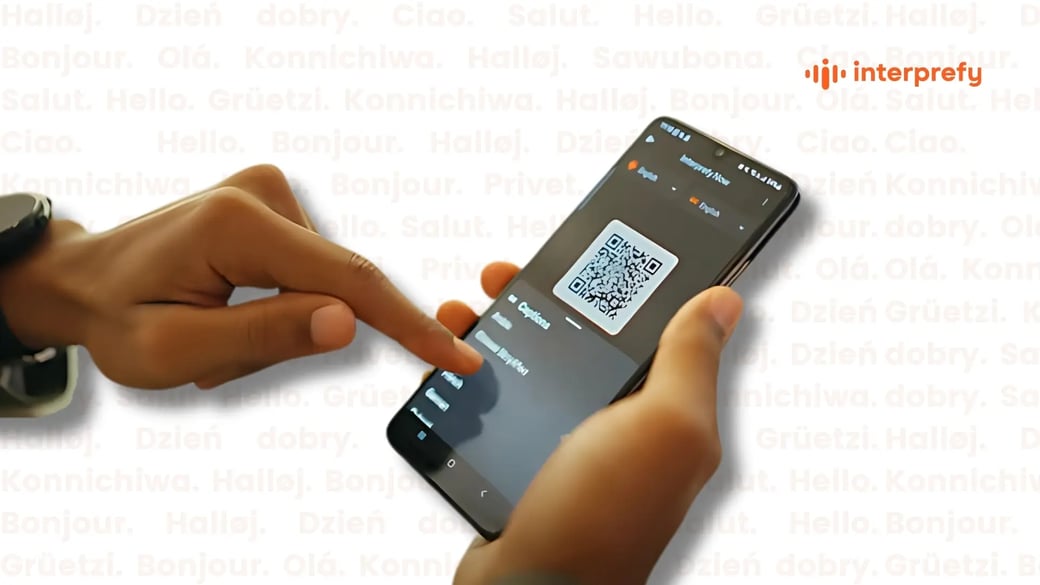 Interprefy Now Enhanced: More Languages, More Freedom